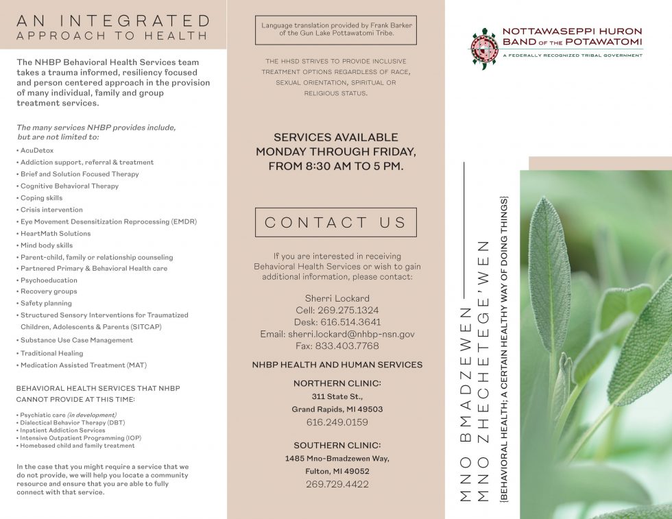 Behavioral Health | NHBP