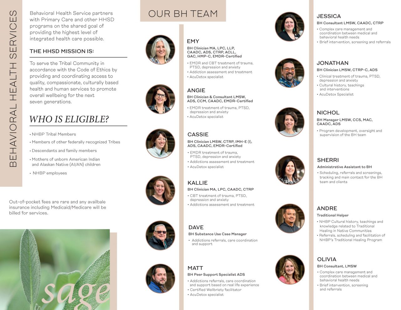 Behavioral Health | NHBP