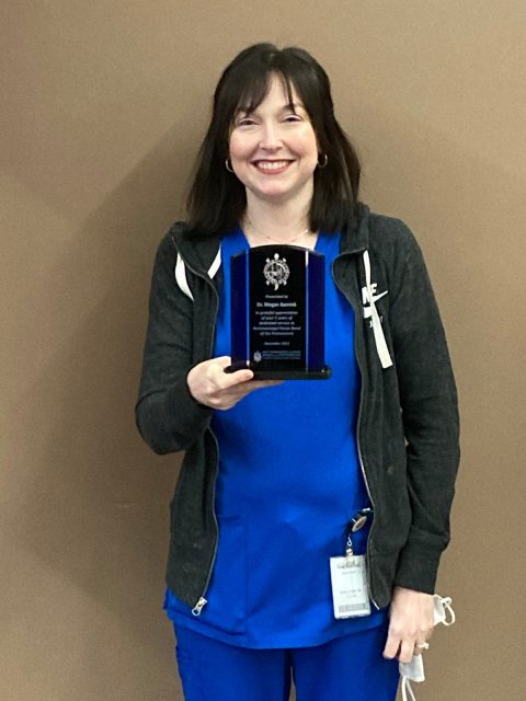 27 Team Members Honored at Service Awards | NHBP