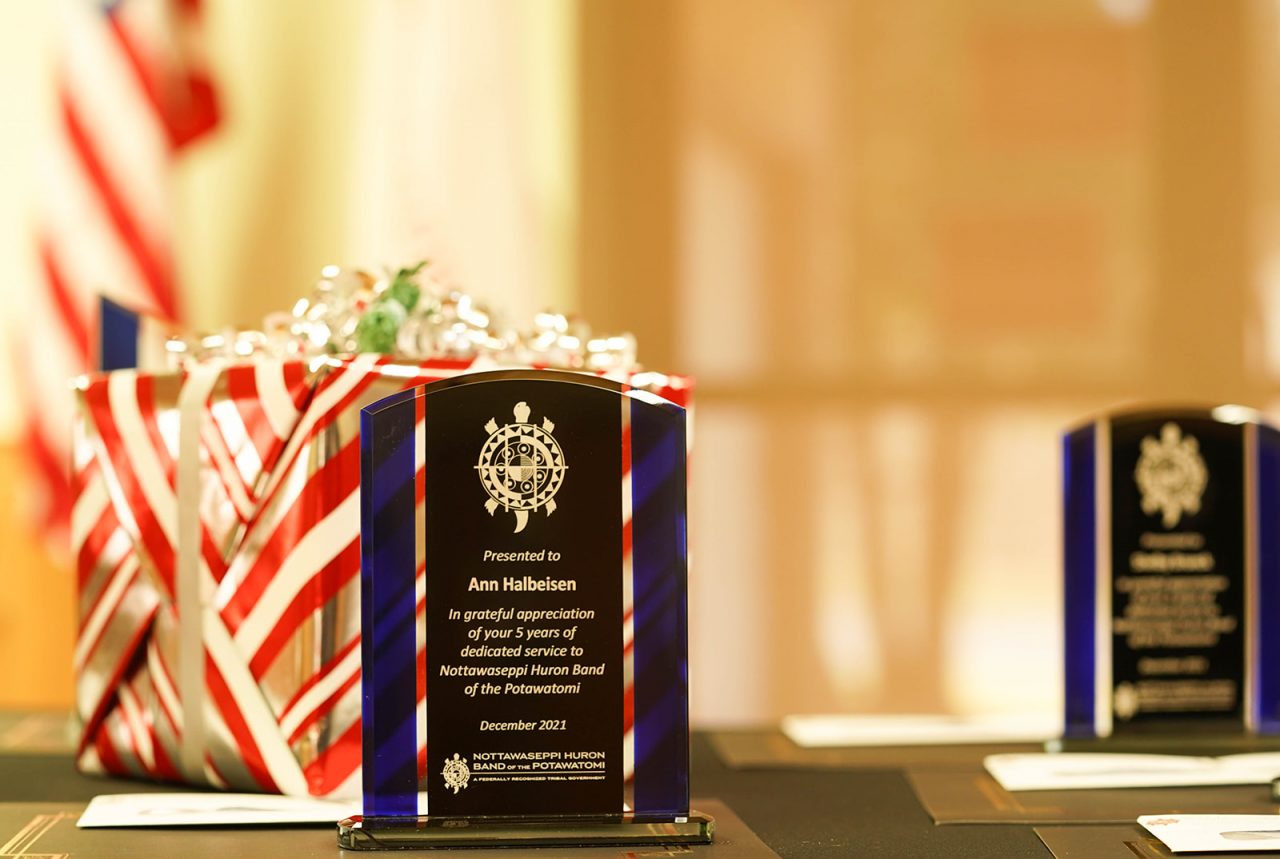 27 Team Members Honored at Service Awards | NHBP