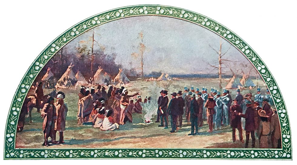 1833 Treaty of Chicago | 1838 Trail of Death | NHBP