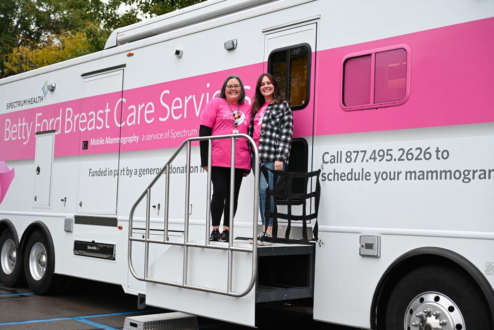 First Mobile Mammography Unit Books Every Appointment at NHBP | NHBP