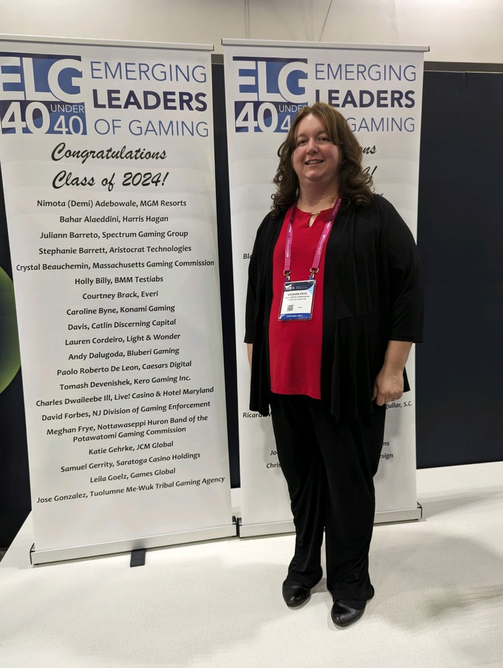 NHBP Gaming Commission Executive Director Honored as Emerging Leader | NHBP