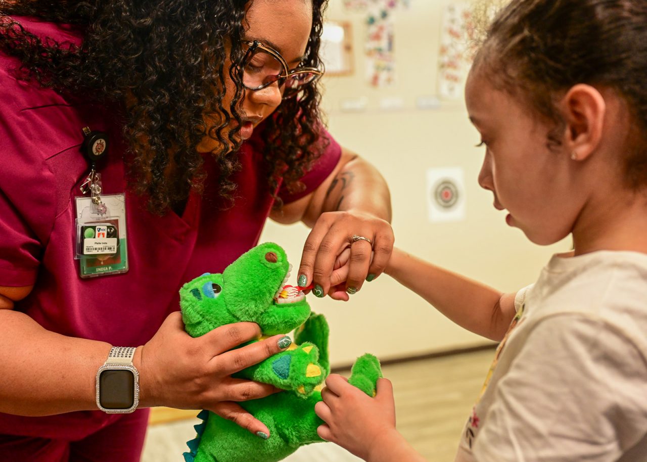 NHBP Brings Dental Care to Dozens of Children | NHBP