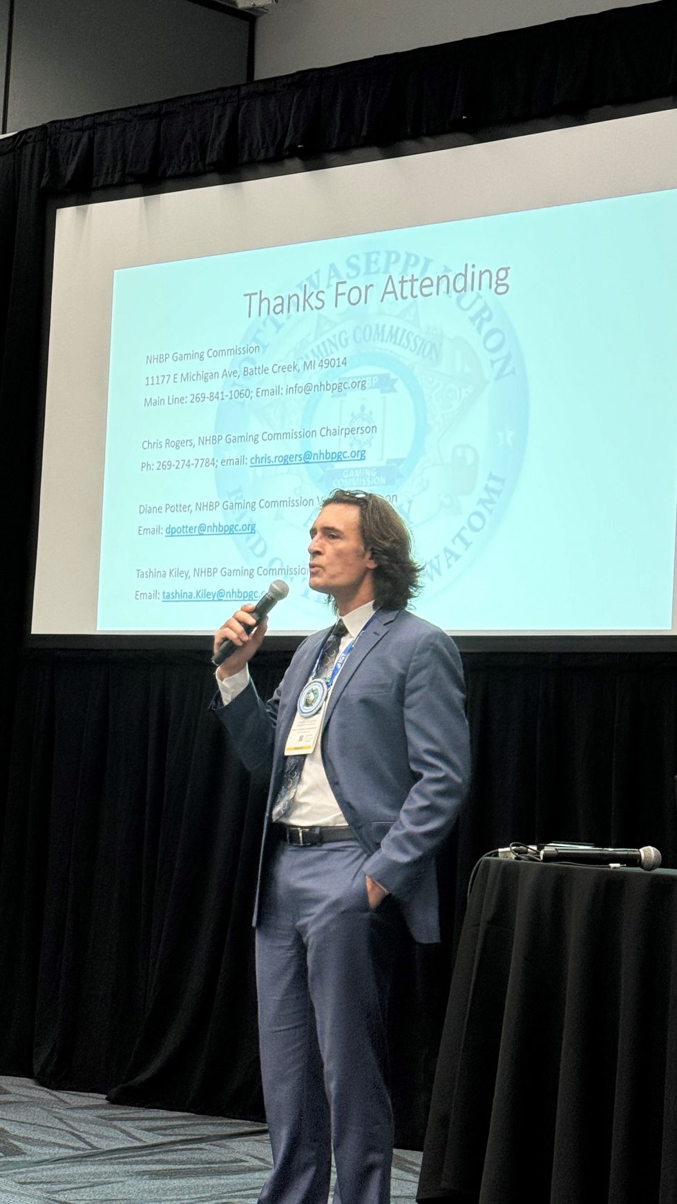 NHBP Gaming Commission Presents on Strategic Planning | NHBP