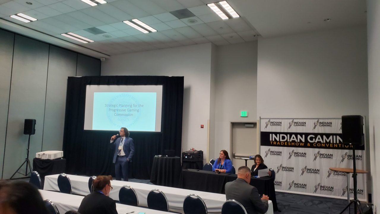 NHBP Gaming Commission Presents on Strategic Planning | NHBP