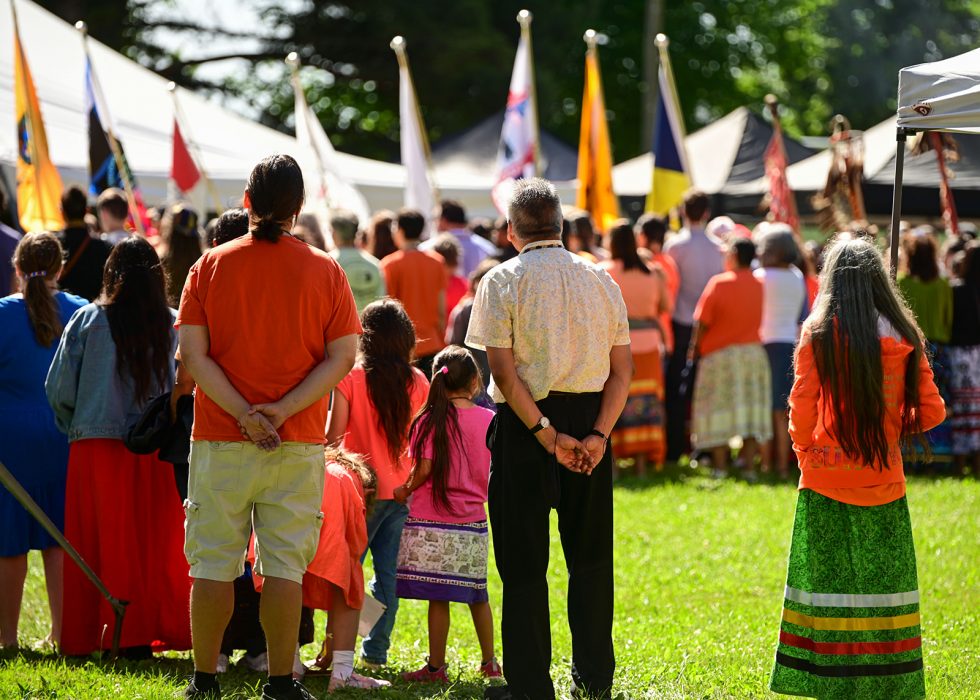 Honoring, Healing & Remembering at Former Boarding School | NHBP